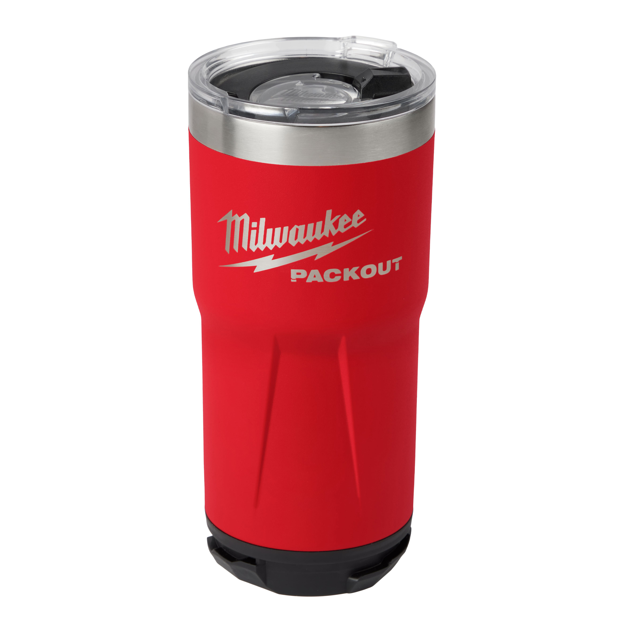 Vaso mug packout 600 ml rojo 48-22-8392r milwaukee #555 | Bolt