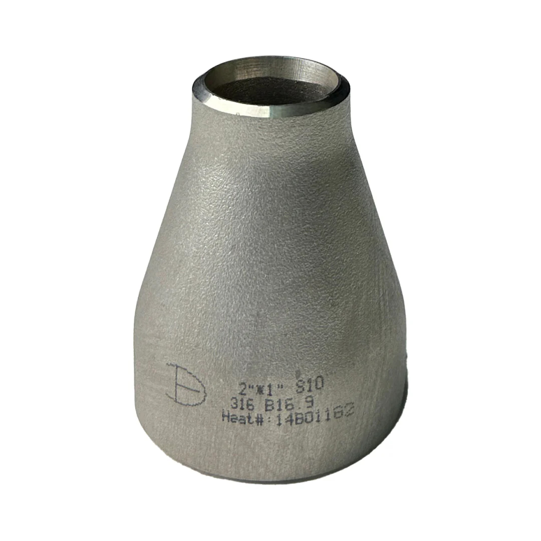 Reduc conica inox 304 sch-10 1 x 1.1/4 pulg s/s 59400 #343 | Bolt