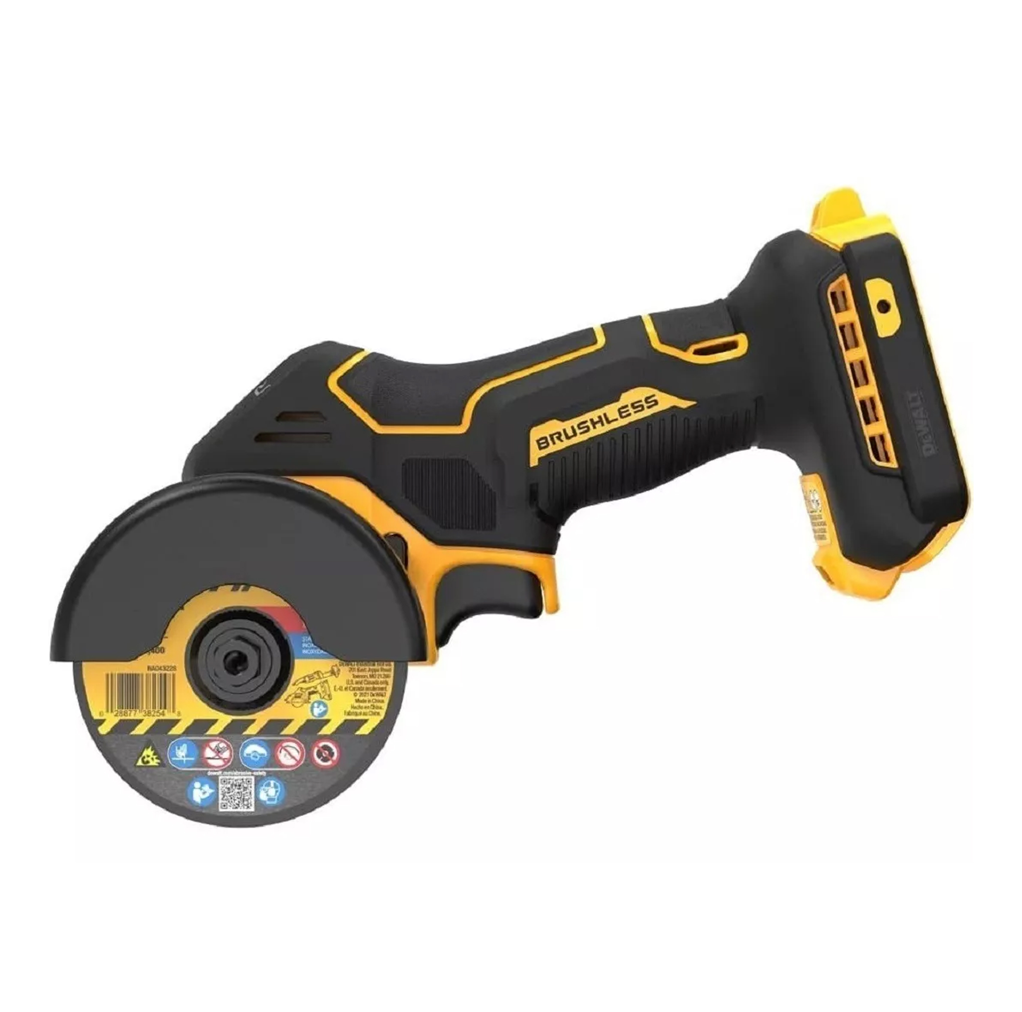 Sierra inal 3 pulg dewalt xr dcs438b #imp | Bolt